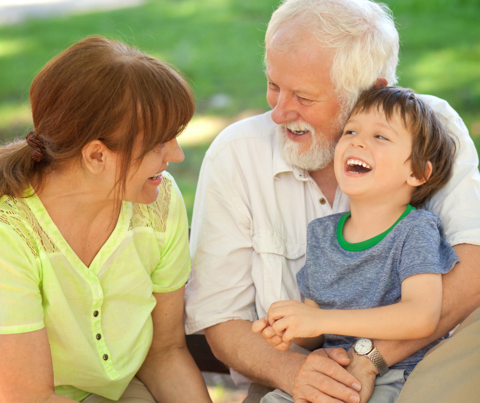Raising a Grandchild Share Your Experience | N.C. Cooperative Extension